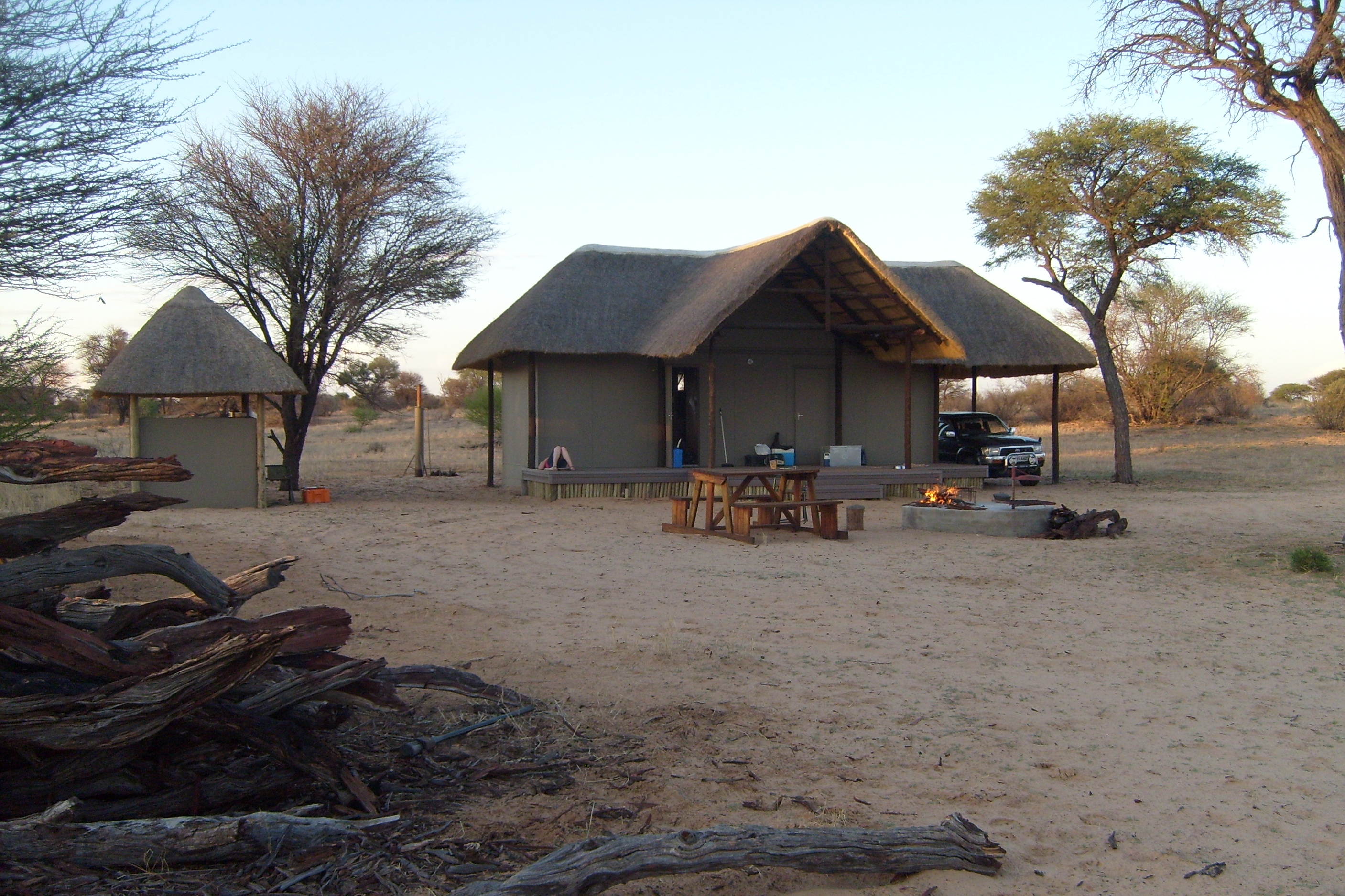 Phirima Game Ranch, located in Kgalagadi (Kalahari), Tsabong ...
